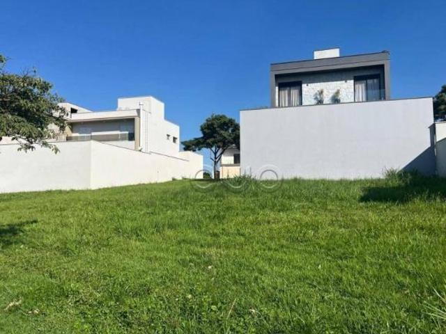 Terreno en Condomínio para venda em Terras De Piracicaba de 584.00m²