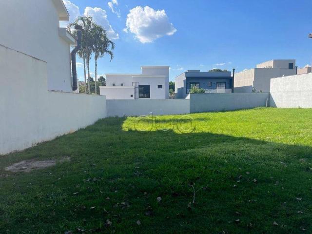 Terreno en Condomínio para venda em Terras De Piracicaba em Piracicaba São Paulo de 384.00m²