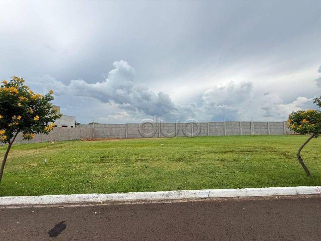 Terreno en Condomínio para venda em Unileste em Piracicaba São Paulo de 255.00m²