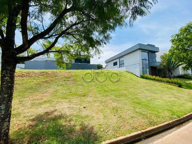 Terreno en Condomínio para venda em Loteamento Residencial E Comercial Villa D'aquila em Piracicaba São Paulo de 311.00m²