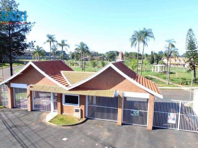 Terreno en Condomínio para venda em Água Seca em Piracicaba São Paulo de 383.00m²