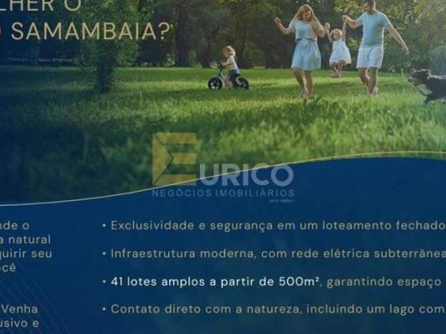 Terreno en Condomínio para venda em Applausi Lago Samambaia de 630.82m²
