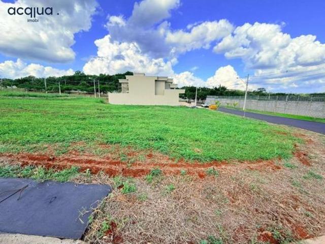 Terreno en Condomínio para venda em Bonfim Paulista de 303.00m²