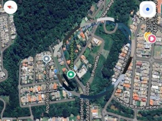 Terreno en Condomínio para venda em Bosque de 601.00m²