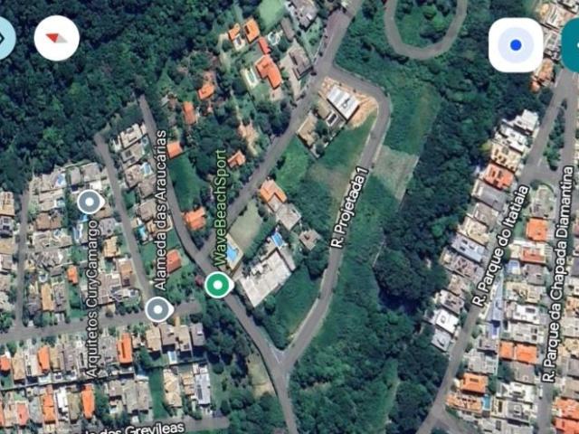 Terreno en Condomínio para venda em Bosque em Vinhedo São Paulo de 601.00m²