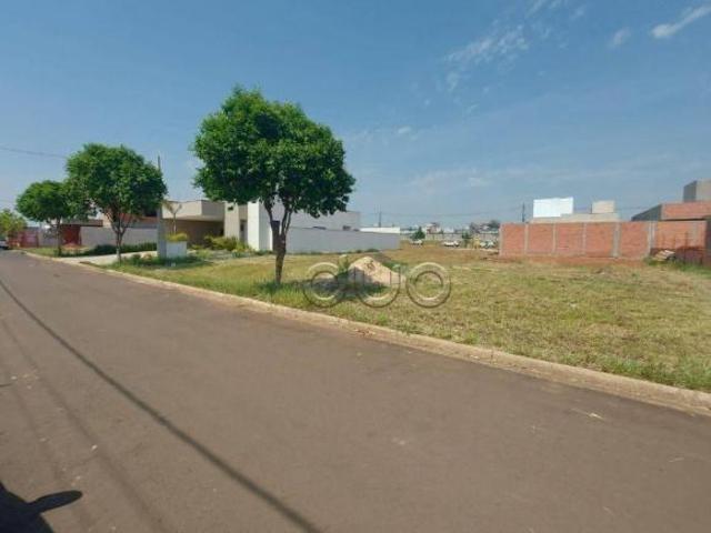 Terreno en Condomínio para venda em Campestre de 348.00m²