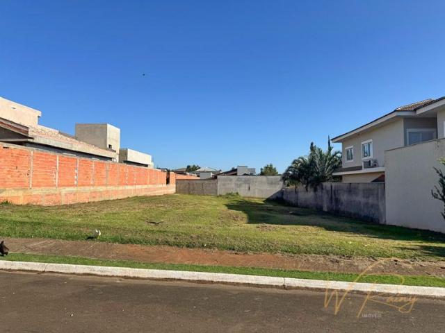 Terreno en Condomínio para venda em Campestre em Piracicaba São Paulo de 1000.00m²
