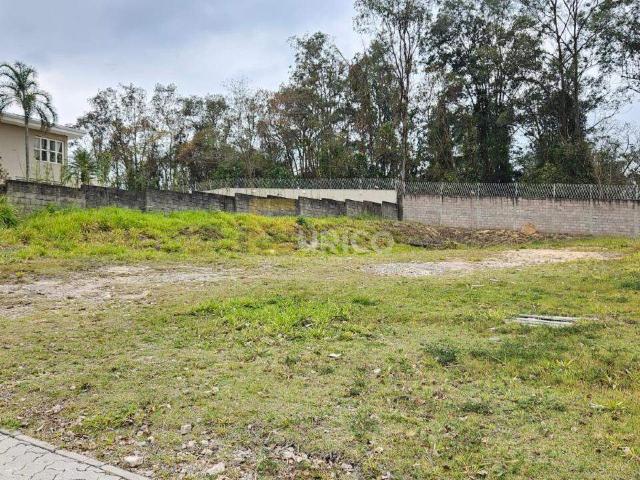 Terreno en Condomínio para venda em Cachoeira em Vinhedo São Paulo de 800.00m²