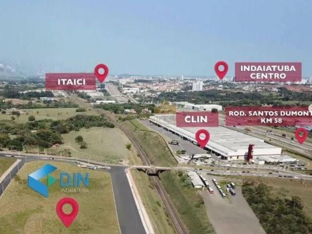 Terreno en Condomínio para venda em Chácara Alvorada de 1286.00m²