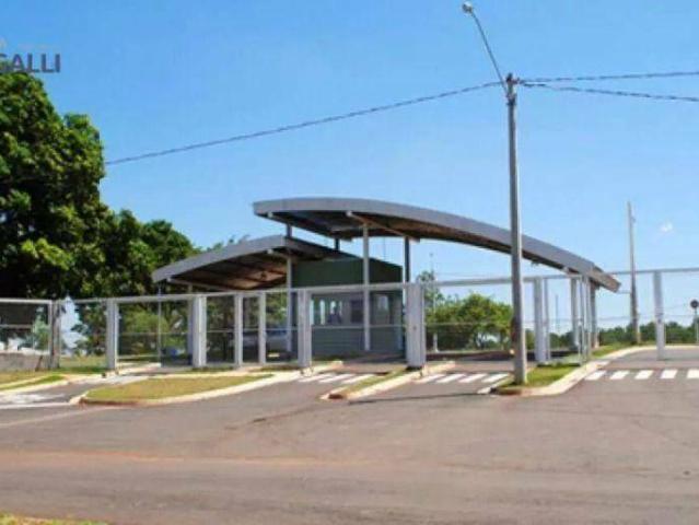 Terreno en Condomínio para venda em Cidade Jardim em Piracicaba São Paulo de 266.00m²