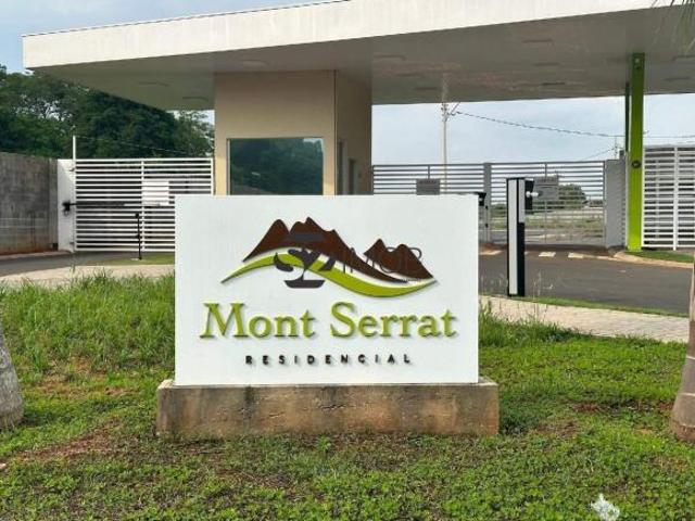 Terreno en Condomínio para venda em Condomínio Mont Serrat de 250.00m²
