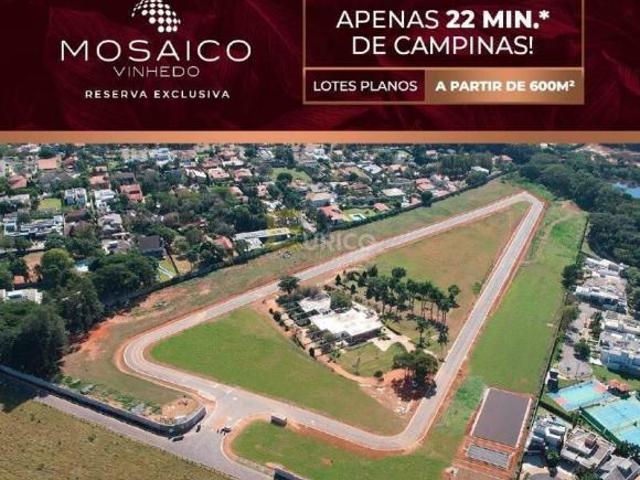 Terreno en Condomínio para venda em Condomínio Mosaico Portal Vinhedo de 600.00m²
