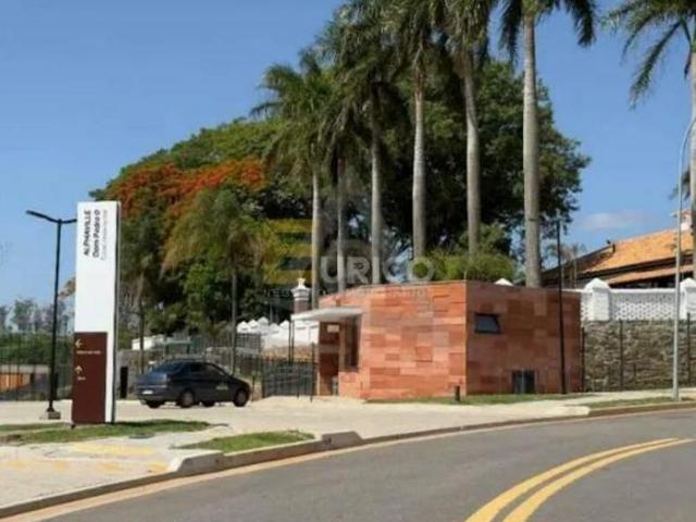 Terreno en Condomínio para venda em Condomínio Alphaville Dom Pedro Zero de 419.10m²