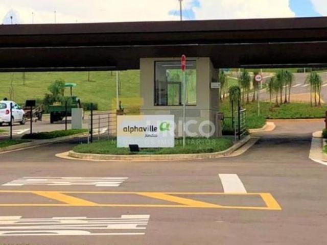 Terreno en Condomínio para venda em Condomínio Alphaville Jundiaí de 454.00m²
