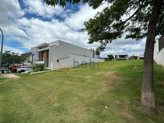 Terreno en Condomínio para venda em Condomínio Alphaville Nova Esplanada 4 de 457.00m²