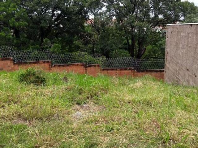 Terreno en Condomínio para venda em Condomínio Bosque dos Cambarás de 379.00m²