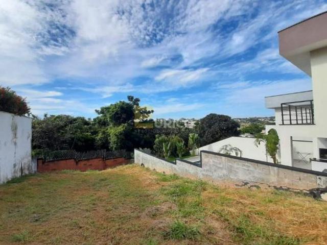 Terreno en Condomínio para venda em Condomínio Bosque dos Cambarás de 412.27m²