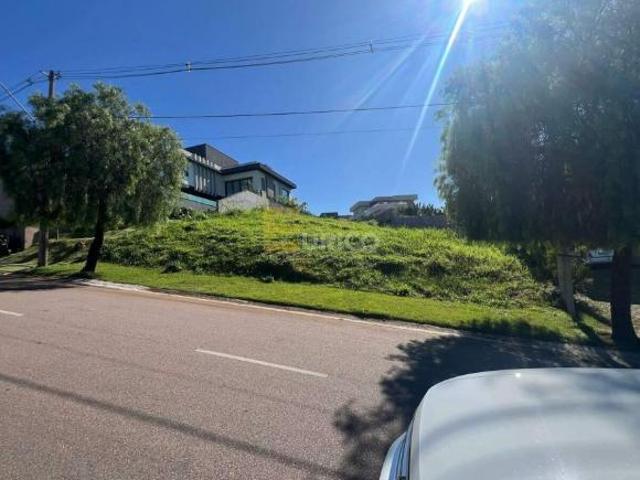 Terreno en Condomínio para venda em Condomínio Campo de Toscana de 844.27m²