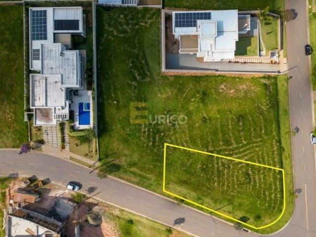 Terreno en Condomínio para venda em Condomínio Campo de Toscana de 980.22m²