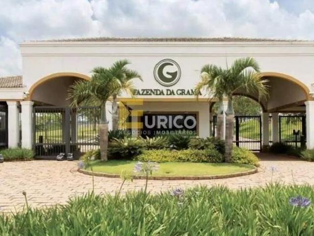 Terreno en Condomínio para venda em Condomínio Fazenda da Grama de 3000.00m²