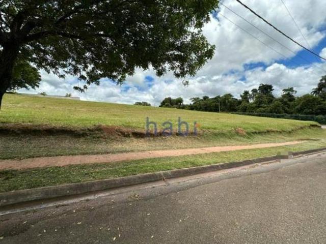 Terreno en Condomínio para venda em Condomínio Fazenda Jequitibá de 1000.00m²