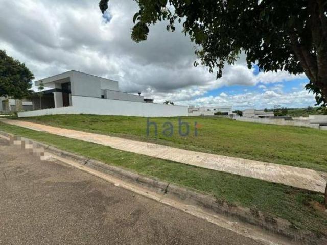 Terreno en Condomínio para venda em Condomínio Fazenda Jequitibá de 1000.00m²