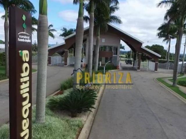Terreno en Condomínio para venda em Condomínio Fazenda Jequitibá de 1050.00m²