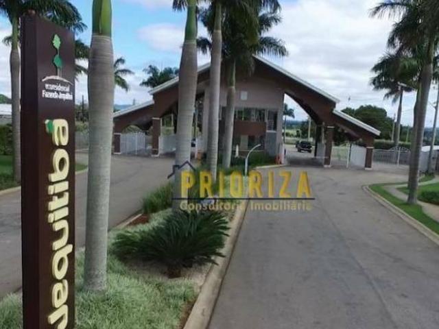 Terreno en Condomínio para venda em Condomínio Fazenda Jequitibá de 1050.00m²