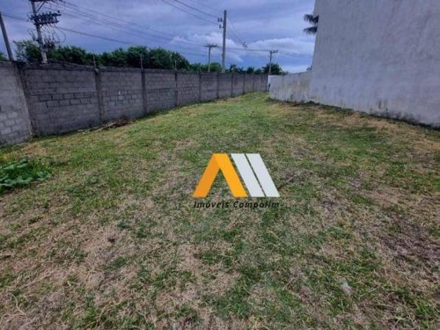 Terreno en Condomínio para venda em Condomínio Horizontes De Sorocaba de 316.00m²