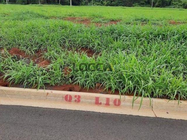 Terreno en Condomínio para venda em Condomínio Itamaraty de 250.00m²