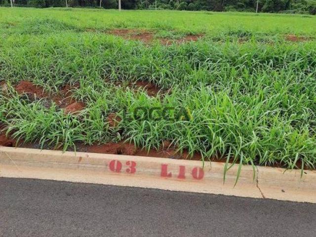 Terreno en Condomínio para venda em Condomínio Itamaraty de 250.00m²