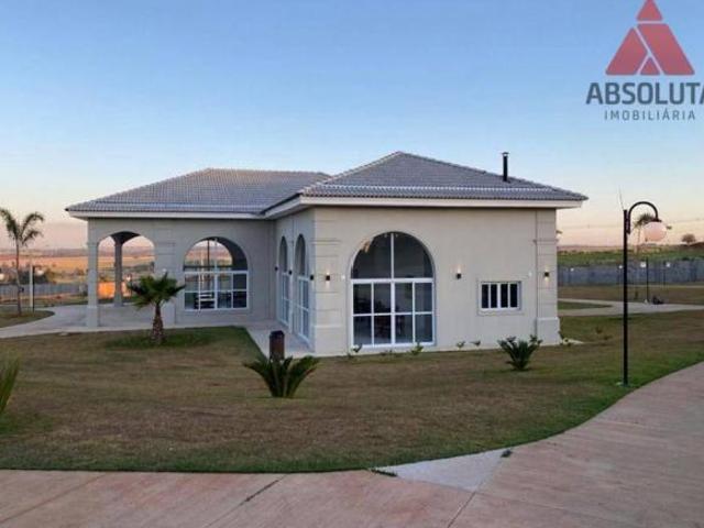 Terreno en Condomínio para venda em Condominio Jd Recanto Das Aguas de 300.00m²