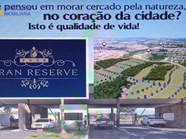 Terreno en Condomínio para venda em Condomínio Park Gran Reserve de 445.00m²