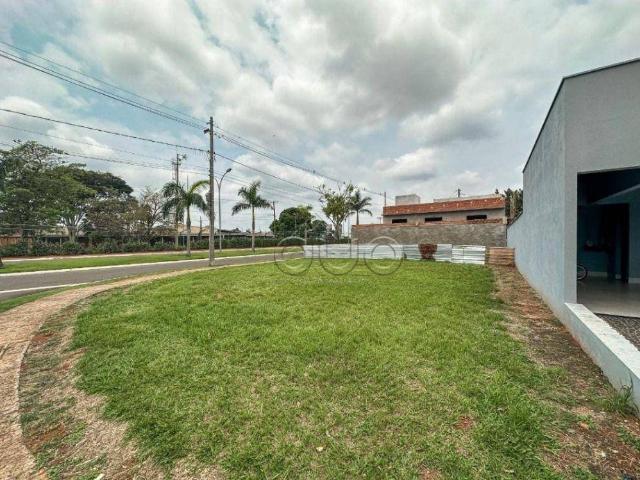 Terreno en Condomínio para venda em Taquaral em Piracicaba São Paulo de 332.00m²