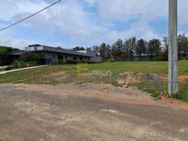 Terreno en Condomínio para venda em Condomínio Portal Japy Golf Club de 1000.00m²