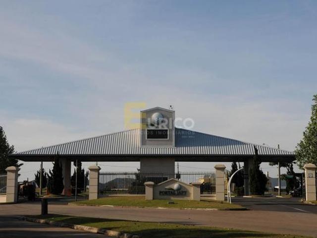 Terreno en Condomínio para venda em Condomínio Portal Japy Golf Club de 1000.00m²