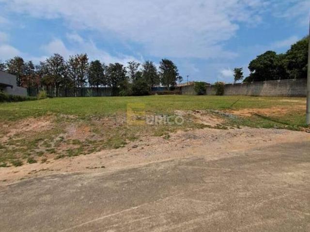 Terreno en Condomínio para venda em Condomínio Portal Japy Golf Club de 1000.00m²