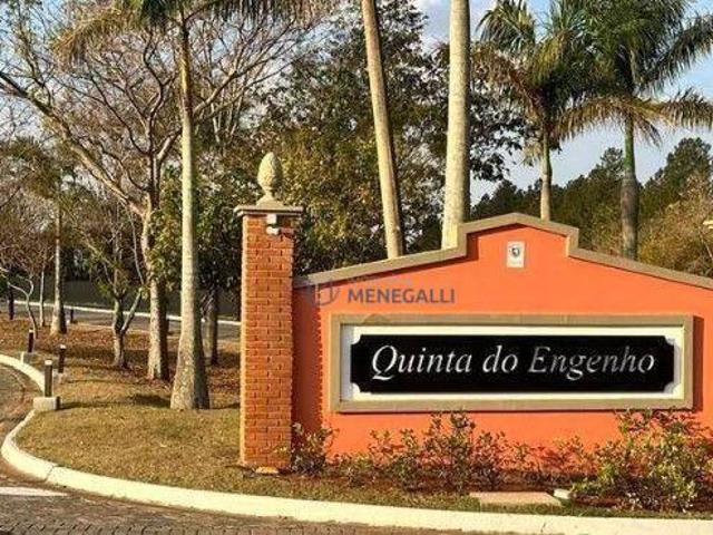 Terreno en Condomínio para venda em Condomínio Quinta Do Engenho de 300.00m²