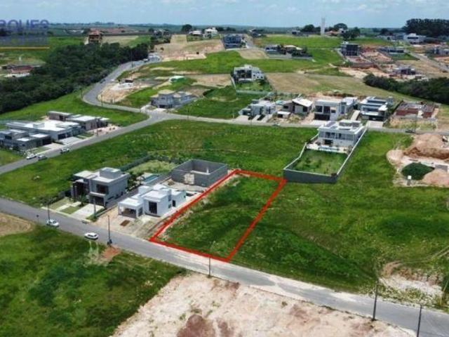 Terreno en Condomínio para venda em Condomínio Quintas Da Terracota de 1200.00m²