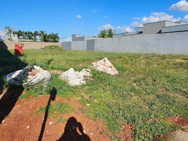 Terreno en Condomínio para venda em Condomínio Recanto Rio Pardo de 1017.00m²