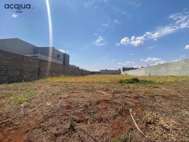 Terreno en Condomínio para venda em Condomínio Recanto Rio Pardo de 1057.00m²