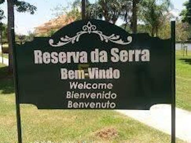 Terreno en Condomínio para venda em Condominio Reserva da Serra de 526.00m²