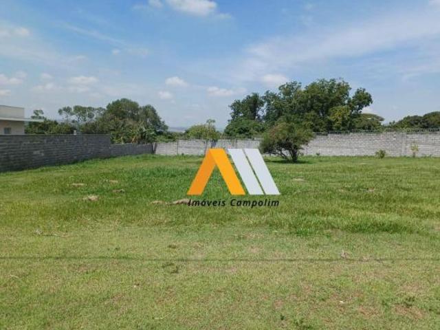 Terreno en Condomínio para venda em Condomínio Reserva São José de 1018.00m²
