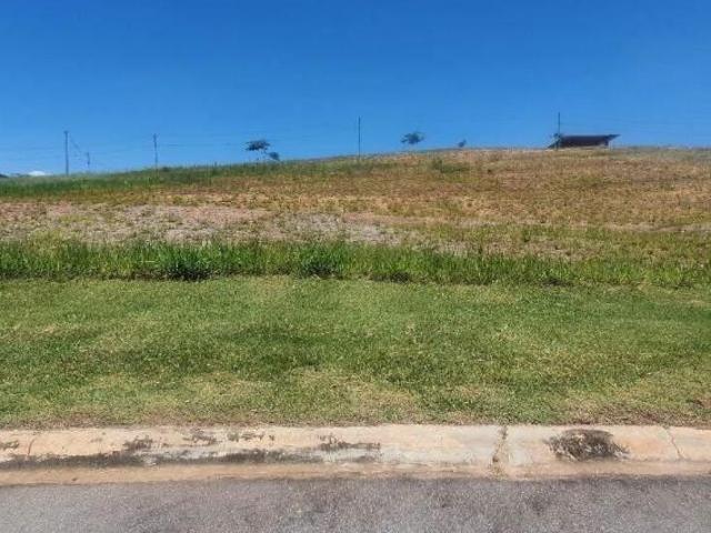 Terreno en Condomínio para venda em Condomínio Reserva Santa Monica de 870.00m²