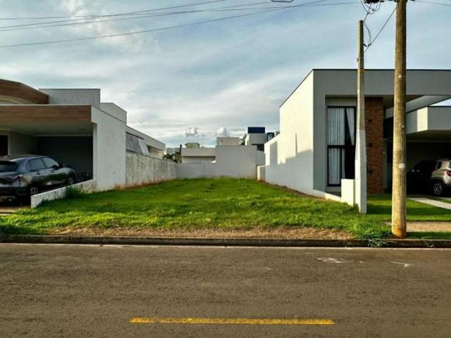 Terreno en Condomínio para venda em Condomínio Reserva Real de 300.00m²