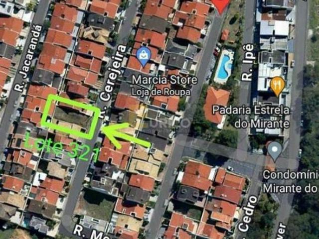 Terreno en Condomínio para venda em Condomínio Residencial Mirante do Lenheiro de 207.00m²