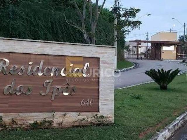 Terreno en Condomínio para venda em Condomínio Residencial dos Ipes de 296.31m²