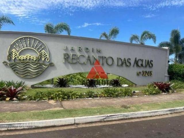 Terreno en Condomínio para venda em Condomínio Residencial Jardim Recanto Das Águas de 435.00m²