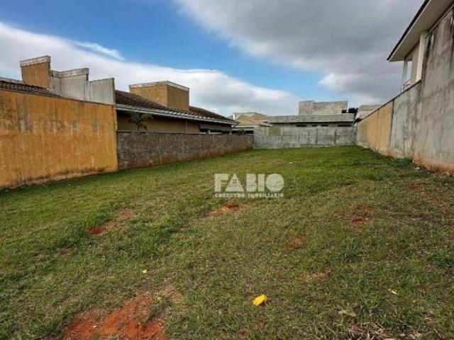 Terreno en Condomínio para venda em Condomínio Residencial Recanto Do Lago de 400.00m²