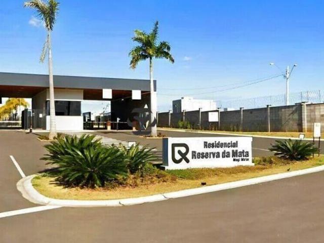 Terreno en Condomínio para venda em Condominio Residencial Reserva da Mata de 200.00m²